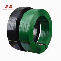 China PET Strapping Band 19mm x 1.0mm 700kgf Tensile Strength for Industrial Packing for sale