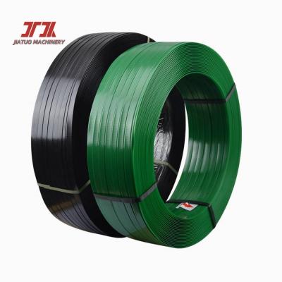 China PET Strapping Band 19mm x 1.0mm 700kgf Tensile Strength for Industrial Packing for sale