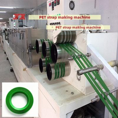 China High-Speed PET strapping production equipment Pet Strap Making Machine with Automatic Wrapping Machine for sale