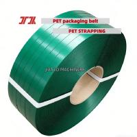 China High-speed PET Plastic Steel Strapping 16mm x 0.8mm for Automatic Strapping Machines for sale