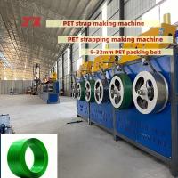 China PET Strapping Machine High-Speed 9-19mm 300-350kg/h 100% Recycled PET for sale