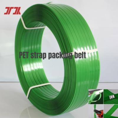 China 9-32mm PET Strapping Belt High Tension 350-1000kgf for Automatic Strapping Machine for sale
