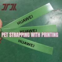 China 9-32mm PET Strapping Belt High Tension 350-1000kgf for Automatic Strapping Machine for sale