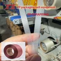 China High-Speed PP Strapping Production Line 5mm Strap Making Machine 100-600KG/H Extrusion Output for sale