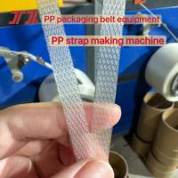 China High-Speed PP Strapping Production Line 5mm Strap Making Machine 100-600KG/H Extrusion Output for sale