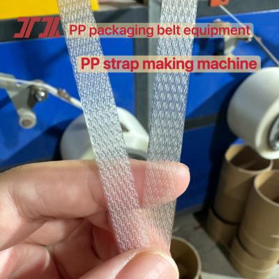 China High-Speed PP Strapping Production Line 5mm Strap Making Machine 100-600KG/H Extrusion Output for sale