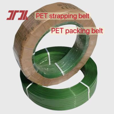 China 100% PET Bottle Flake PET Strapping 12mm x 0.8mm for Automatic Strapping Machines for sale