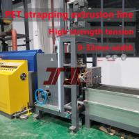 China High Speed >150m/min PET Strap Production Line With Automatic Winding Machine for sale