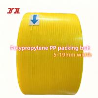 China 5mm Pp Strapping Polypropylene Packing Belt With Long Length 7000m/roll for sale