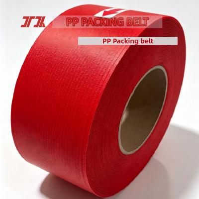 China PP Plastic Strapping 5mm PP Strapping Belt PP Polypropylene Strapping for Fully Automatic Strapping Machine for sale