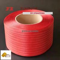China PP Plastic Strapping 5mm PP Strapping Belt PP Polypropylene Strapping for Fully Automatic Strapping Machine for sale