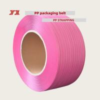 China PP Plastic Strapping 5mm PP Strapping Belt PP Polypropylene Strapping for Fully Automatic Strapping Machine for sale