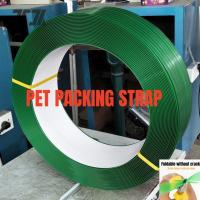 China PET Plastic Steel Belt Production Line 220-250kg/H Energy Saving for Heavy Duty Cargo Bundling for sale