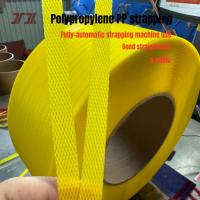 China Automatic PP PET Strapping High-Speed 5mm PP Strapping for Automatic Strapping Machines for sale