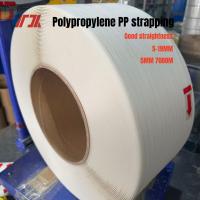 China Automatic PP PET Strapping High-Speed 5mm PP Strapping for Automatic Strapping Machines for sale
