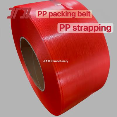 China Automatic PP PET Strapping High-Speed 5mm PP Strapping for Automatic Strapping Machines for sale