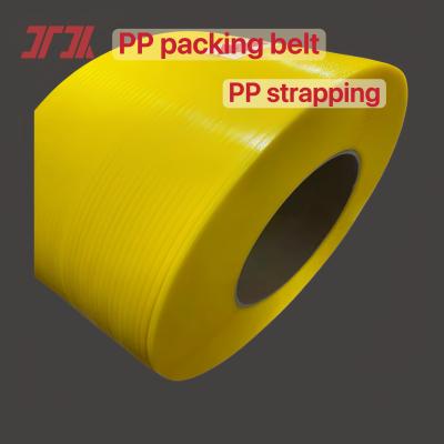 China 100% Polypropylene PP Strapping 12mm PET PP Packing straps for Automatic Strapping Machines for sale