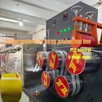 China CE Standard PP Strapping Production Line 5-19mm Width Plastic Band Extruder Equipment for sale