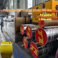 China CE Standard PP Strapping Production Line 5-19mm Width Plastic Band Extruder Equipment for sale