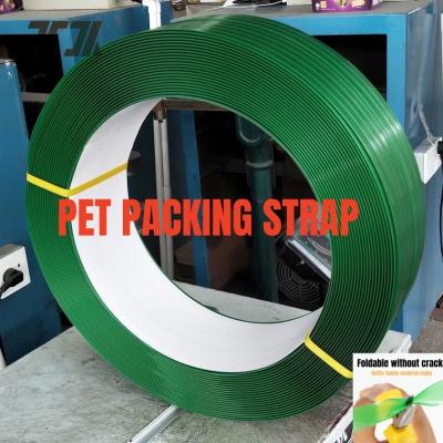 China 9-32mm High Tensile Polyester PET Packing Belt Plastic Strapping For Heavy Loads for sale