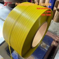 China New Material PP Packing Belt 5mm PP Packing Straps for Automatic Strapping Machines for sale