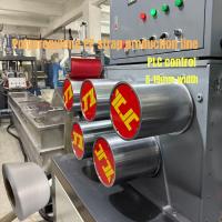 China Automatic Pp Band Belt Production Line With Famous Electrical Component And PLC Control for sale