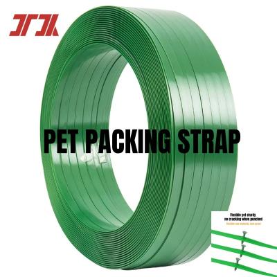 China 9-32mm High Tensile Polyester PET Packing Belt for Heavy Loads and Secure Strapping for sale
