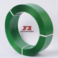China High Tensile 350-1300kgf Weather Resistant Split Resistant PET Strapping for Automatic and Manual Packaging for sale