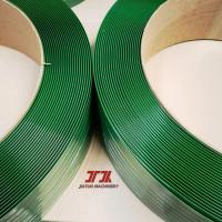 China High Tensile 350-1300kgf Weather Resistant Split Resistant PET Strapping for Automatic and Manual Packaging for sale