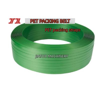 China High-strength automatic PP PET strapping 9mm PET strapping belt for high tensile strength for sale