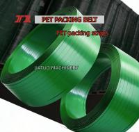 China High-strength automatic PP PET strapping 9mm PET strapping belt for high tensile strength for sale