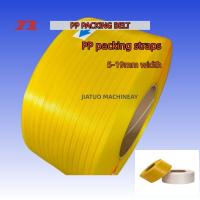China 100% Polypropylene PP Packing Belt 5mm Width for Automatic Strapping Machines for sale