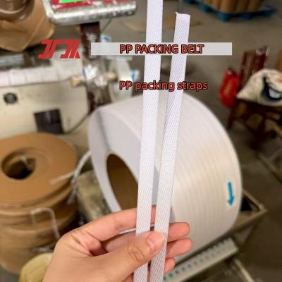China PP plastic strapping 5mm PET PP strapping belt PP polypropylene strapping for Fully automatic strapping machine for sale