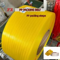 China PP plastic strapping 12mm PET PP strapping belt PP polypropylene strapping for Fully automatic strapping machine for sale