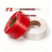 China 12mm PP Strapping Strap PP Packaging Belt Automatic Strapping Band for Packaging Machines for sale