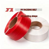 China 12mm PP Strapping Strap PP Packaging Belt Automatic Strapping Band for Packaging Machines for sale