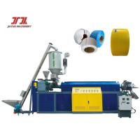 China 300kg/h Capacity PP Strap Making Machine with Automatic Screen Changer for 5-19mm Strapping Band for sale