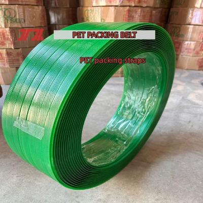 China High-speed PET strapping belt 16 mm PET strapping PET Packaging belt suitable for use with automatic packaging machines for sale