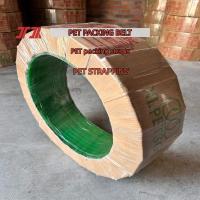 China High-speed PET strapping belt 12 mm PET strapping PET Packaging belt for Automatic strapping tool for sale