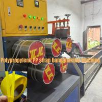China PP strapping production line high-speed PP strap making machine for automatic strapping tools. for sale