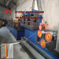 China 100% Polypropylene PP Strapping Production Line PP strap making machine with Automatic Screen Changer for sale