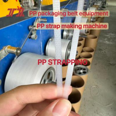 China PP strap making machine PP strapping production line PP Packaging belt production line for Automatic strapping machine for sale