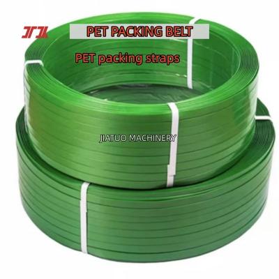 China PP PET strapping 19mm PET plastic strapping for pneumatic strapping tools for sale