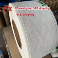 China Customizable PP Packing Tape Extrusion Machine Parts 5-19mm Width 0.4-2.0mm Thickness Low Elongation Strapping for sale