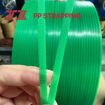 China Customizable PP Packing Tape Extrusion Machine Parts 5-19mm Width 0.4-2.0mm Thickness Low Elongation Strapping for sale