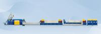 China Fully Automatic PP Strap Making Machine 240kg/H Capacity 5-19mm Width with PLC Control System for sale