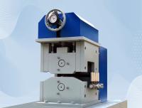 China SIEMENS Control Water Cooling Plastic Film Embossing Machine 0.02-0.1mm Thick 1250mm Width 30m/min Speed for sale