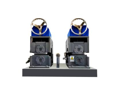 China SIEMENS Control Water Cooling Plastic Film Embossing Machine 0.02-0.1mm Thick 1250mm Width 30m/min Speed for sale