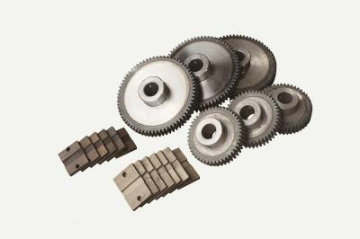 China CE ISO Certified Plastic Strap Extrusion Machine Parts with 1200mm Capacity and 900kg/h Output for sale