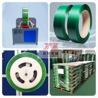 China CE ISO Certified Plastic Strap Extrusion Machine Parts with 1200mm Capacity and 900kg/h Output for sale
